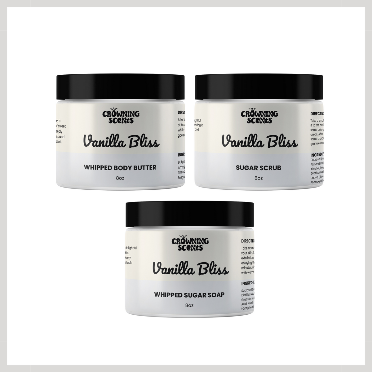 Complete Trio Bundle – Crowning Scents